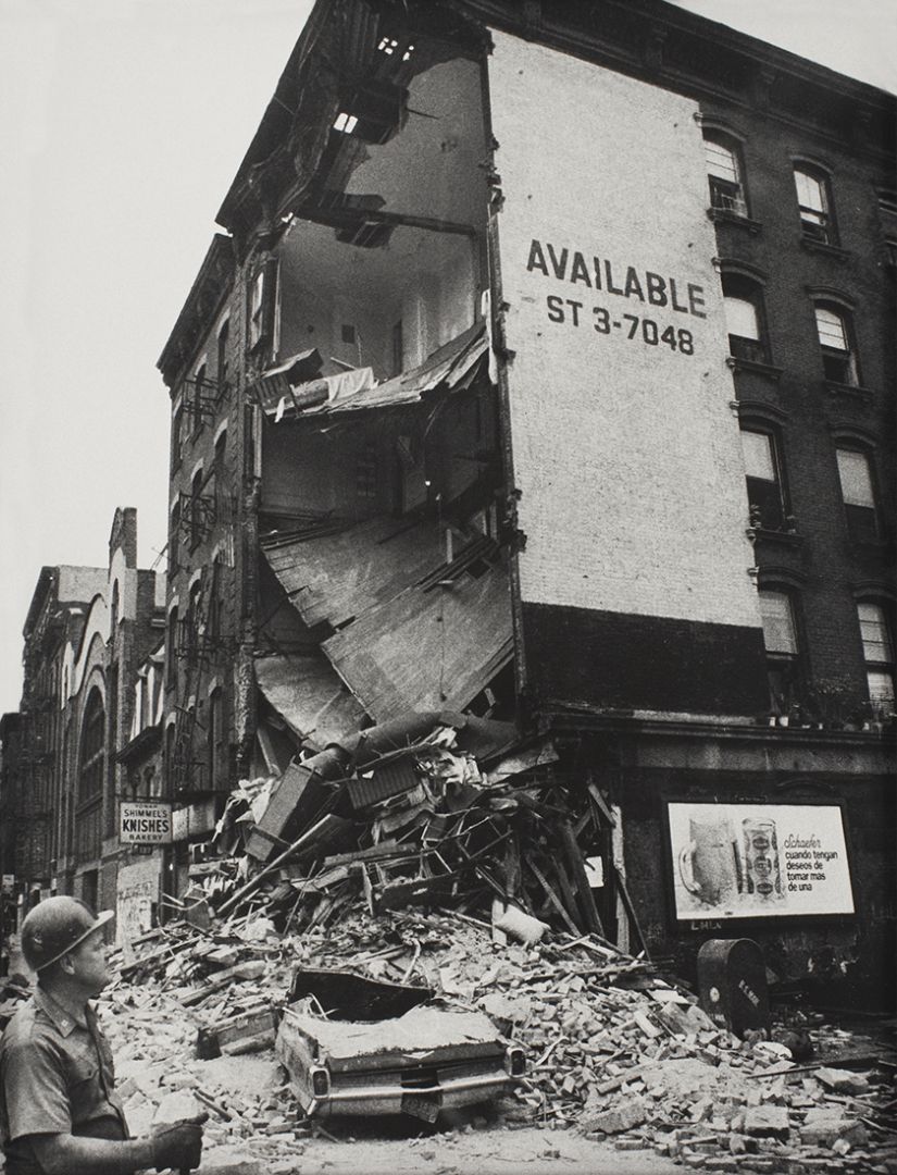 News - Gordon Matta-Clark. Anarchitecte