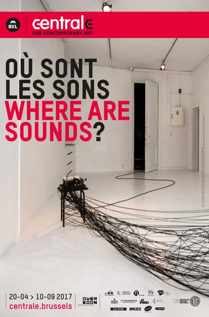 Actualités - Où sont les sons ? Where are sounds